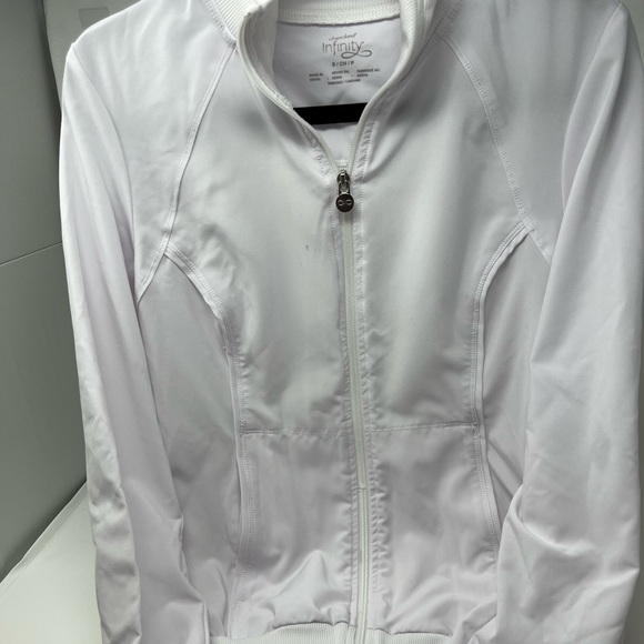 Cherokee | Jackets & Coats | Cherokee Infinity White Zip Up | Poshmark